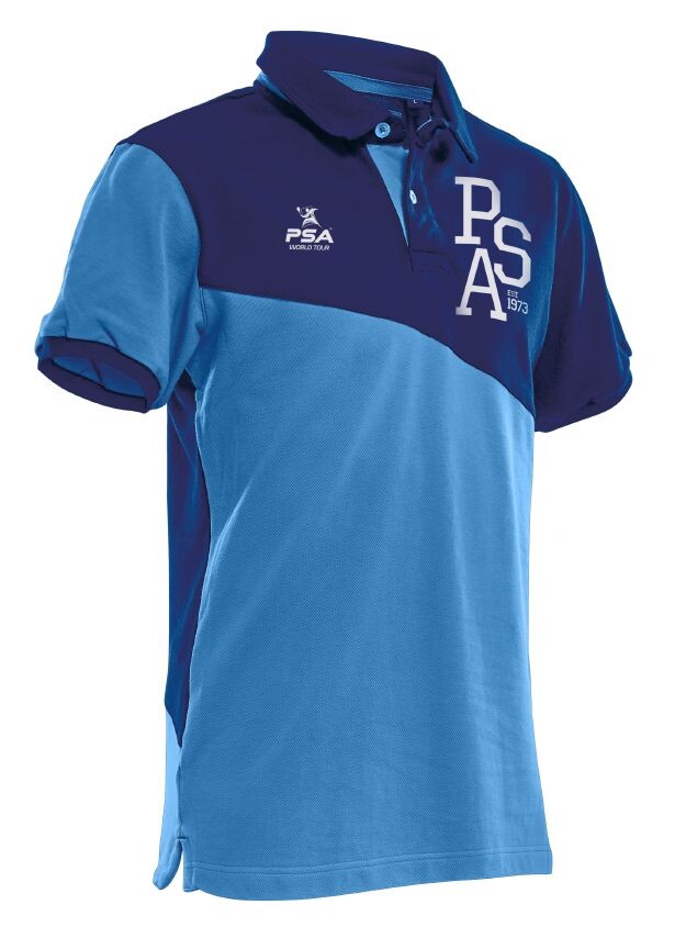SALMING PSA Oak Polo Blue - SalmingStore.cz