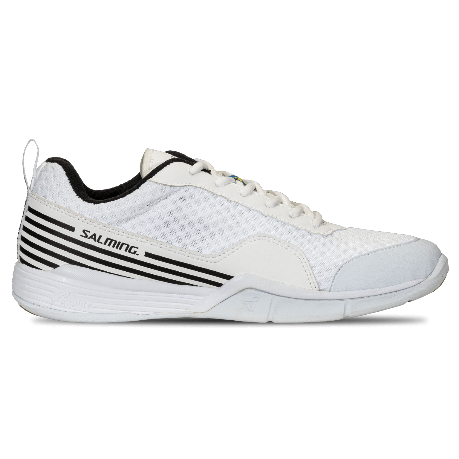 SALMING Viper SL Shoe Men White/Black - SalmingStore.cz