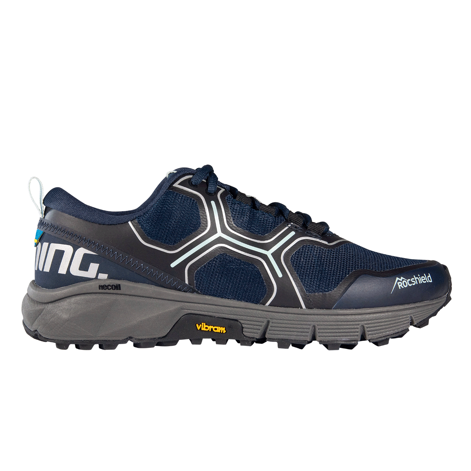 SALMING Recoil Trail Women Grey/Blue - SalmingStore.cz
