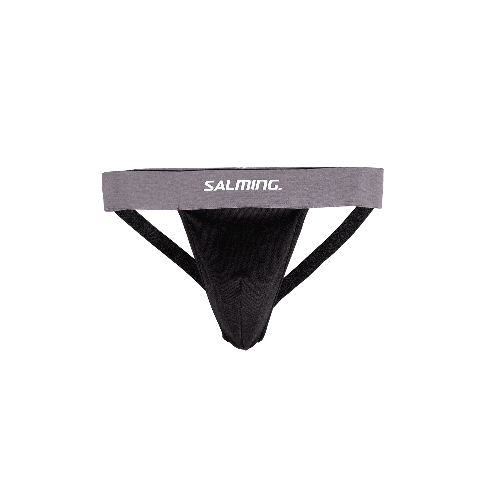 SALMING Goalie Jock Strap E-Series Black/Grey - SalmingStore.cz